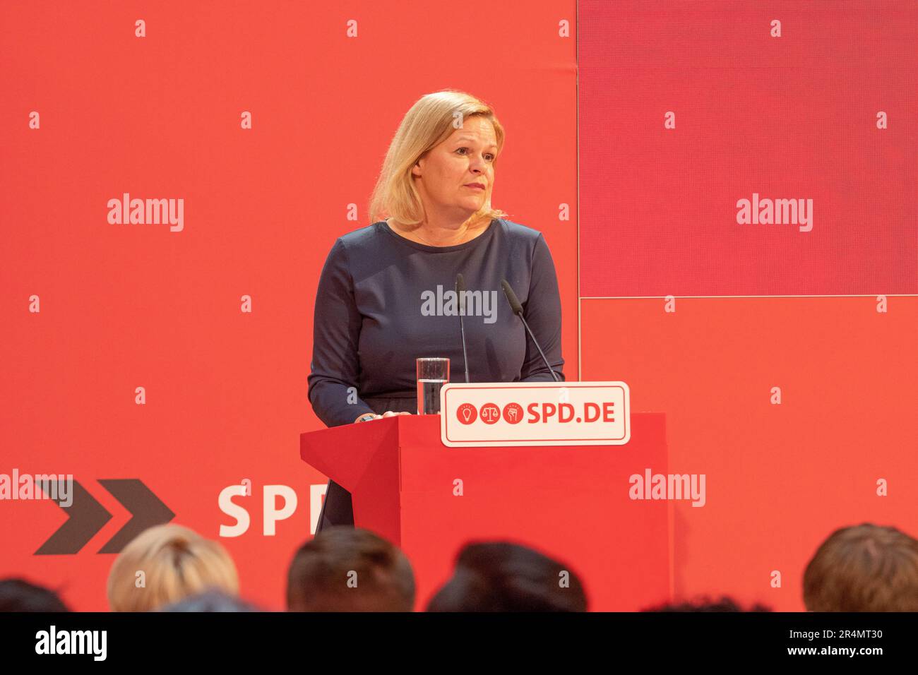Nancy faeser -Fotos und -Bildmaterial in hoher Auflösung – Alamy