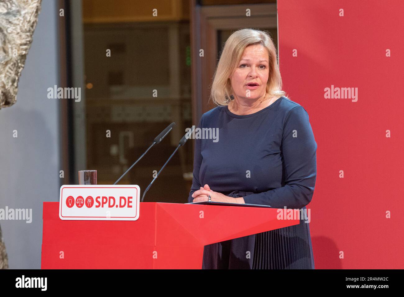 Nancy faeser -Fotos und -Bildmaterial in hoher Auflösung – Alamy