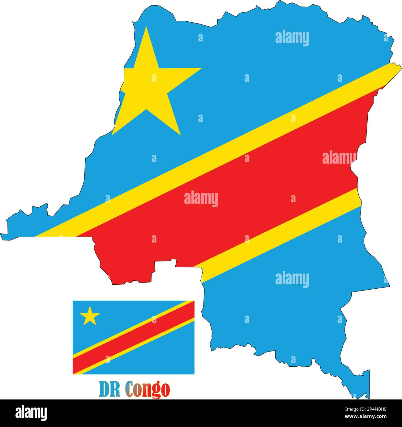 Kongo map -Fotos und -Bildmaterial in hoher Auflösung – Alamy