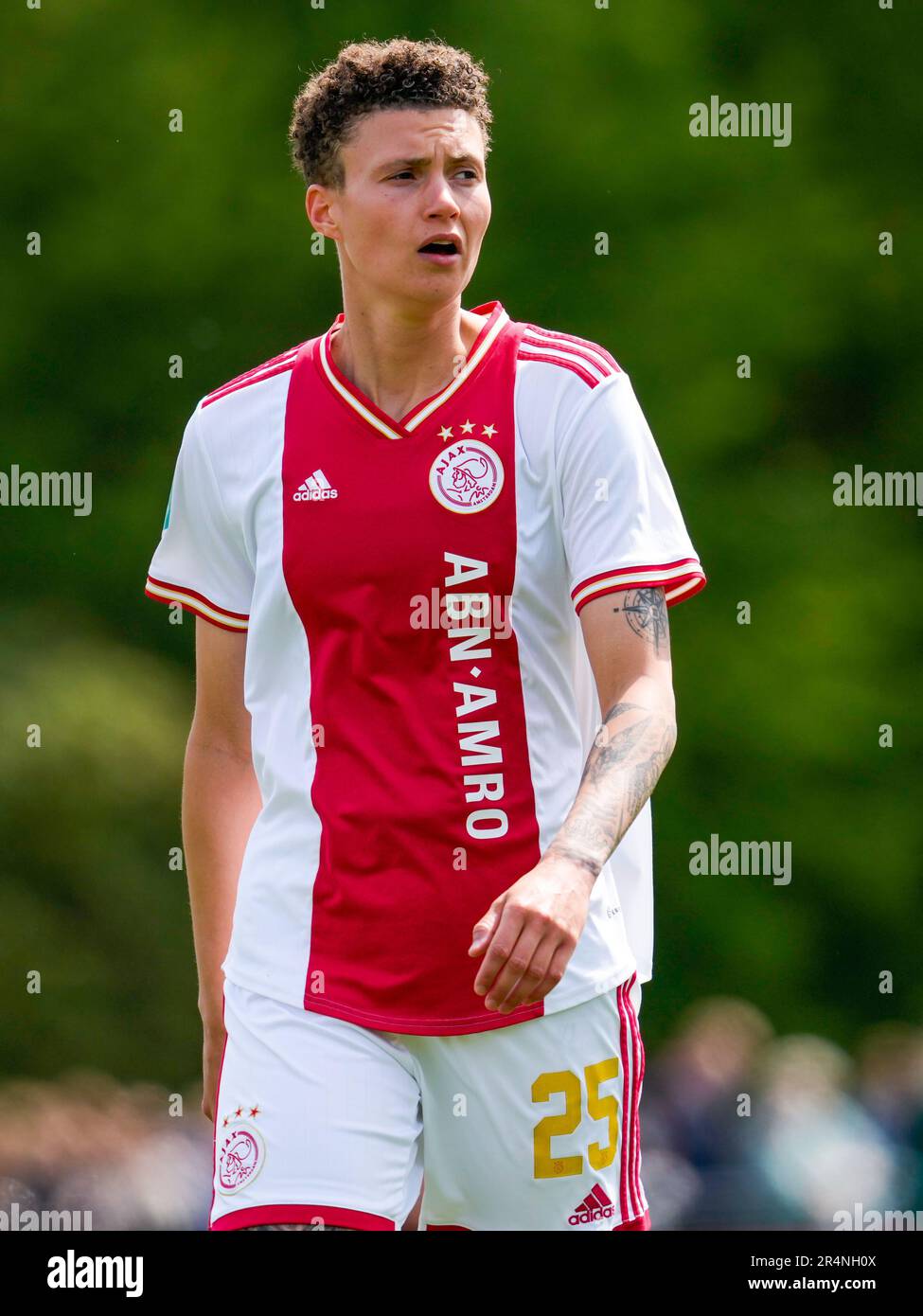AMSTERDAM, NIEDERLANDE - 29. MAI: Kay-Lee de Sanders von Ajax während ...