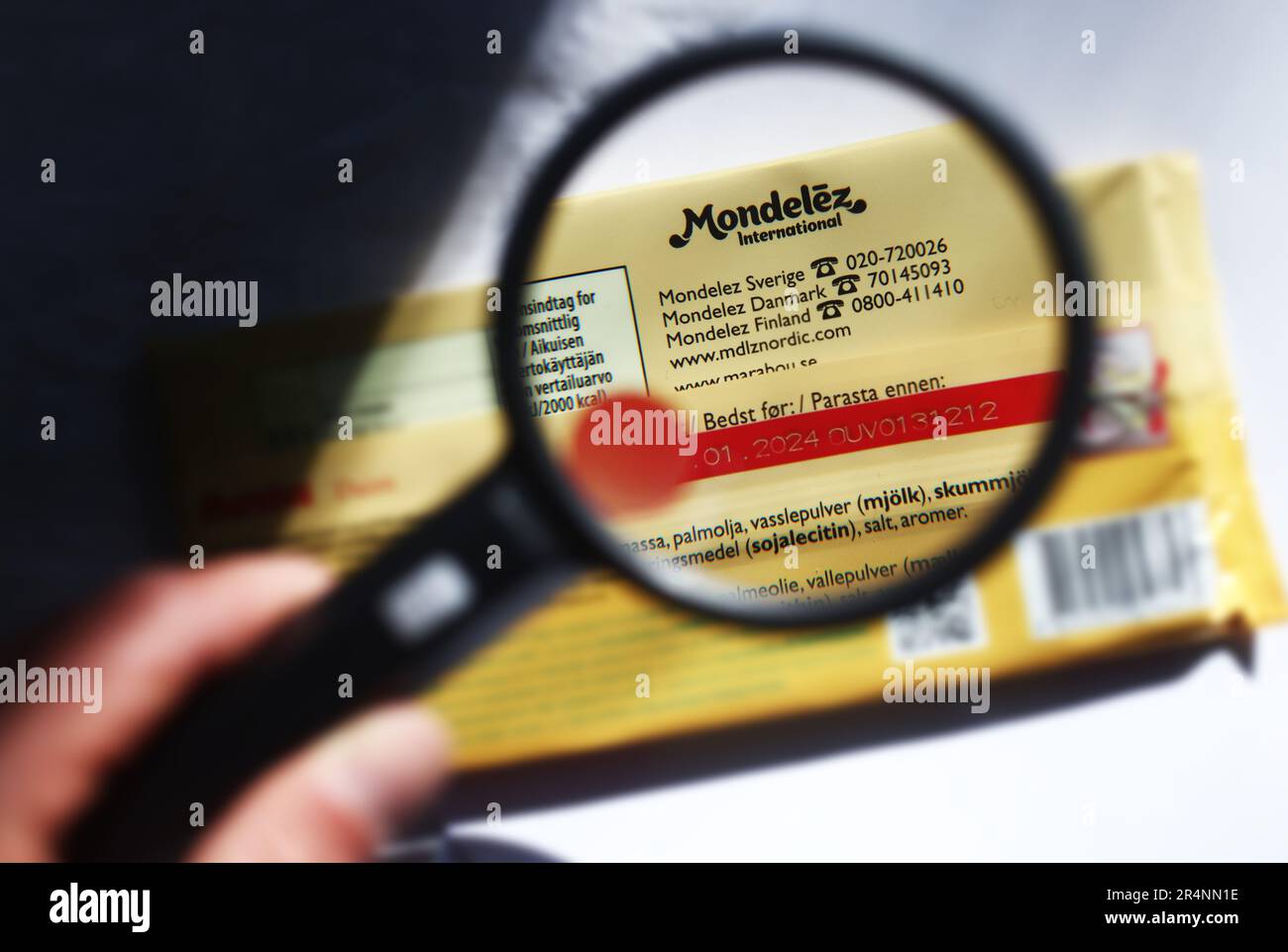 Mondelez logo -Fotos und -Bildmaterial in hoher Auflösung - Seite 2 - Alamy