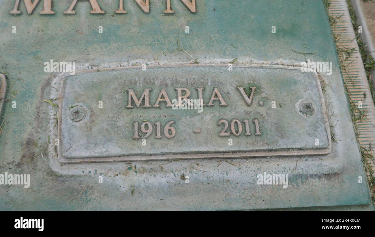 Los Angeles, Kalifornien, USA 24. Mai 2023 Kunstsammler Maria Altmann ...