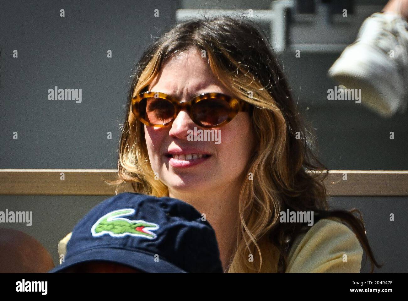 Alice VANNOORENBERGHE (Alice et Moi) am zweiten Tag des Grand-Slam ...