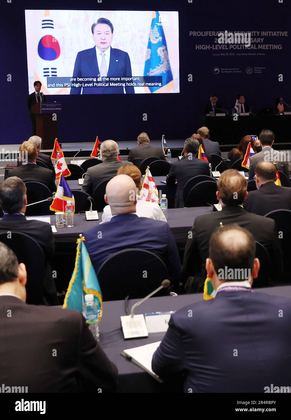 30. Mai 2023. Tagung zur Bekämpfung der Verbreitung von ...