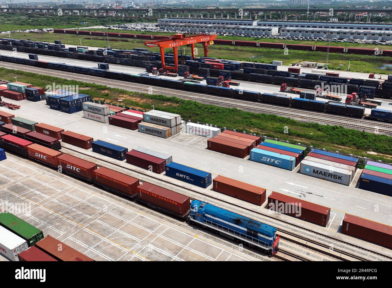 Nanchang, China. 29. Mai 2023. NANCHANG, CHINA - 29. MAI 2023 - der ...
