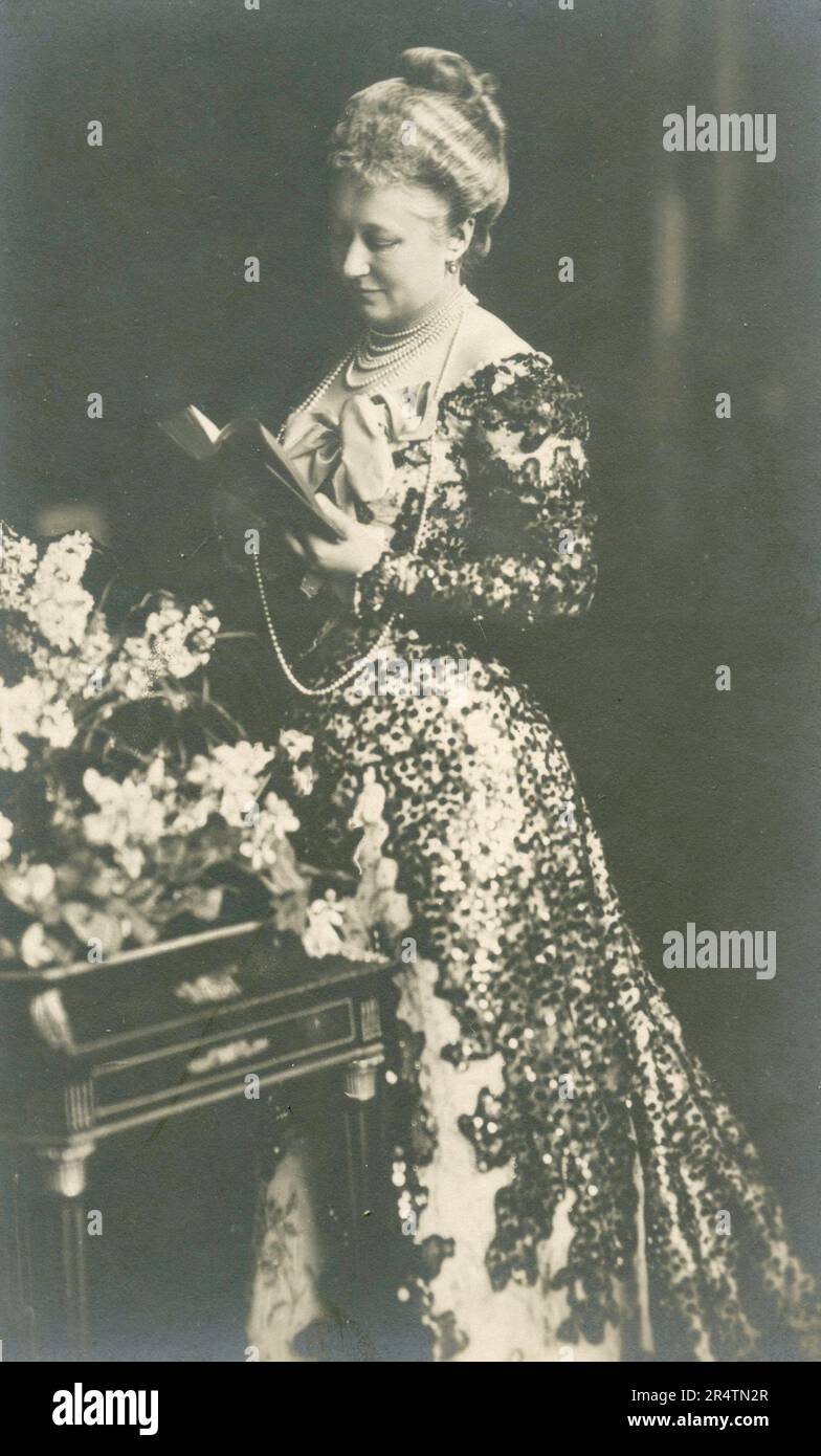 Kaiserin Russlands Aleksandra Fedorowna Romanova, Ehefrau von Zar ...