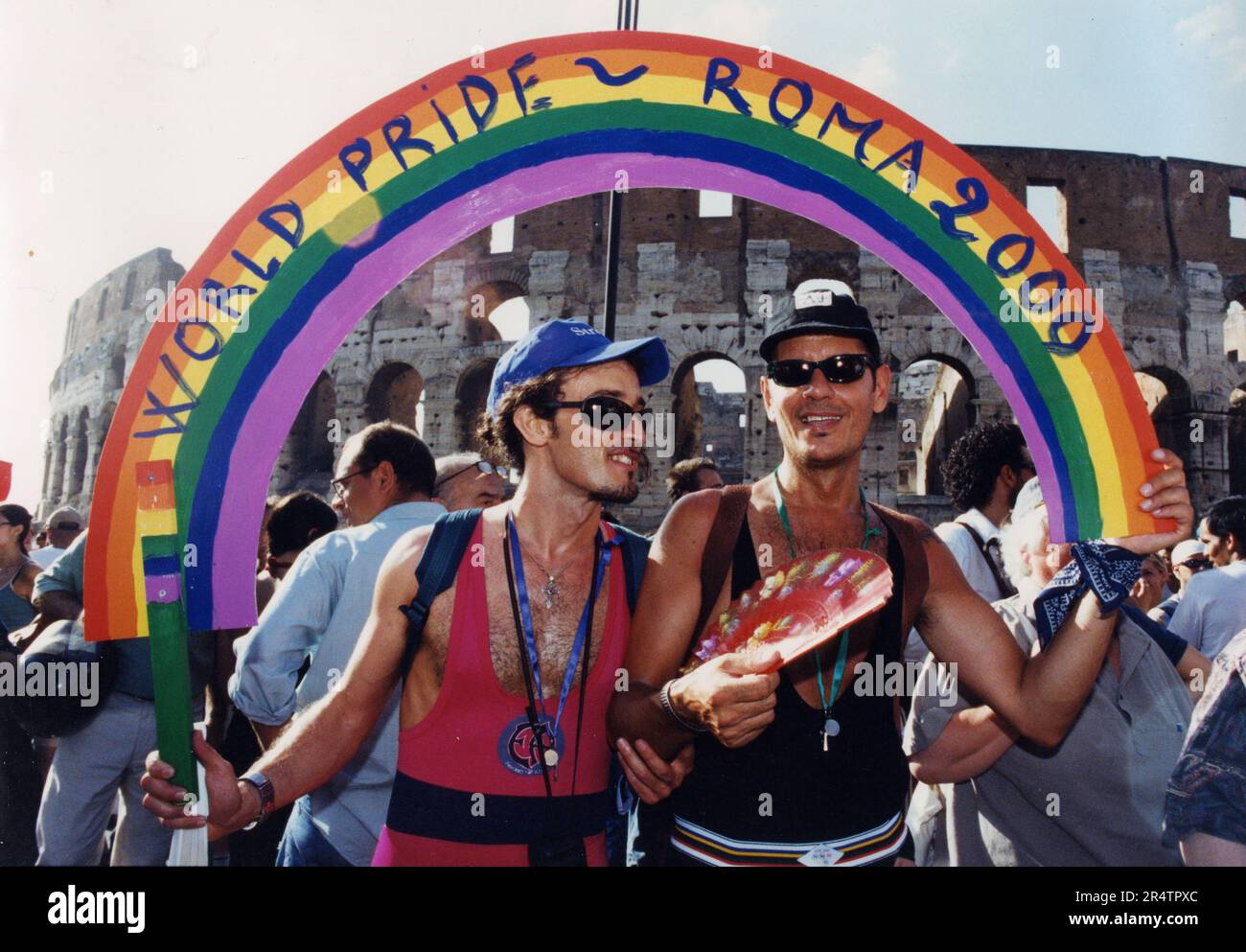 Rom gay pride -Fotos und -Bildmaterial in hoher Auflösung – Alamy