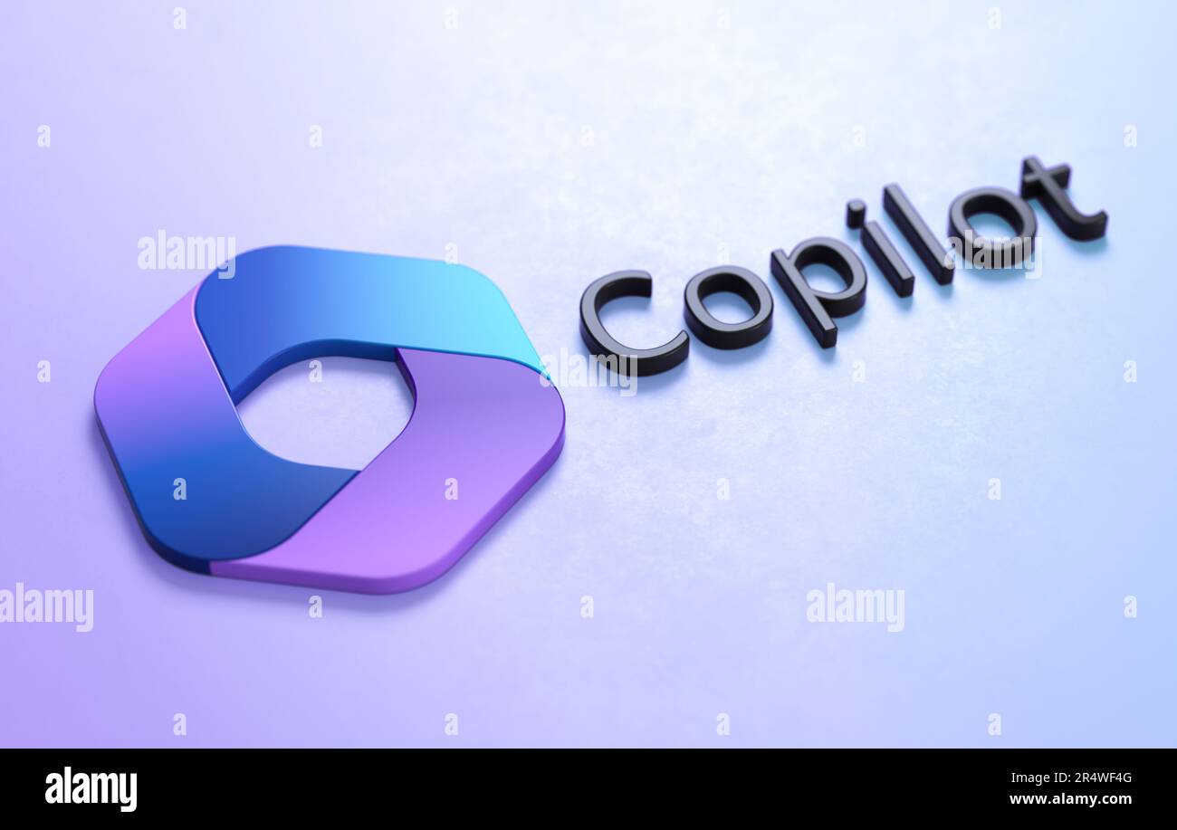 Microsoft copilot logo -Fotos und -Bildmaterial in hoher Auflösung – Alamy