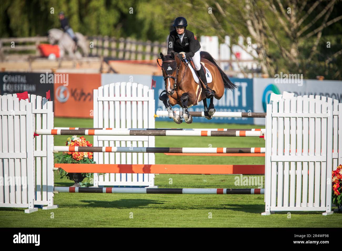 Tiffany Foster of Canada tritt am 25. Mai 2023 bei der Major League ...