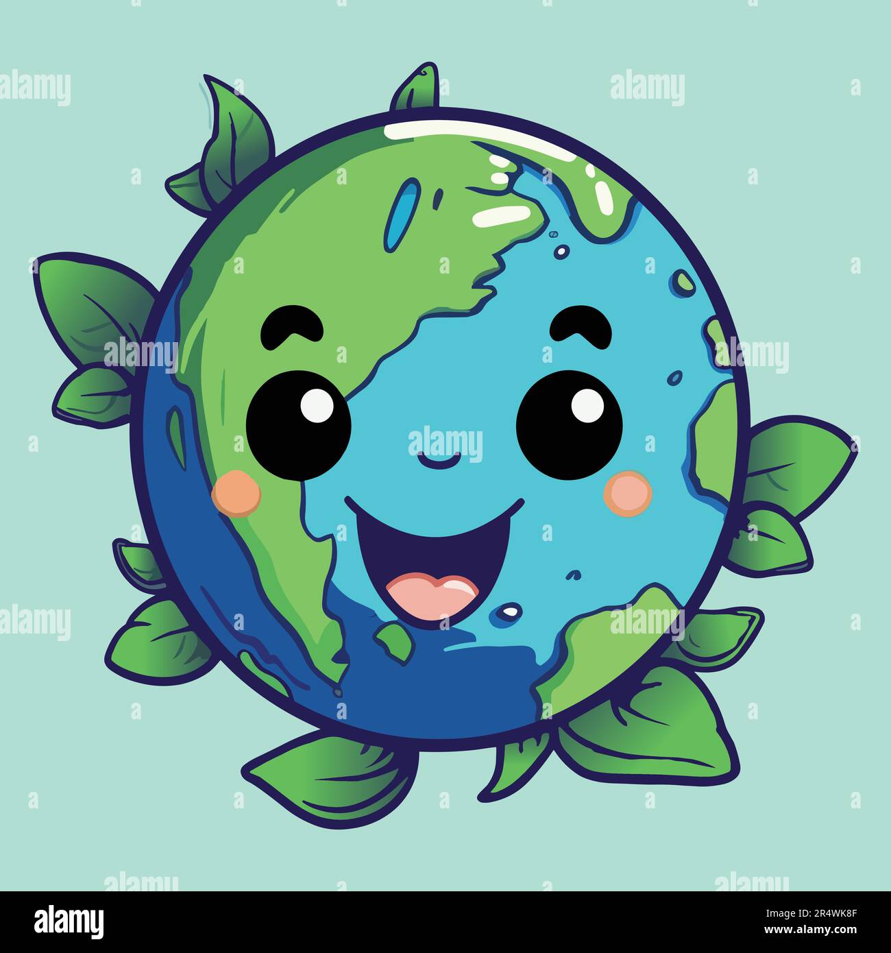 Planet erde comic -Fotos und -Bildmaterial in hoher Auflösung – Alamy