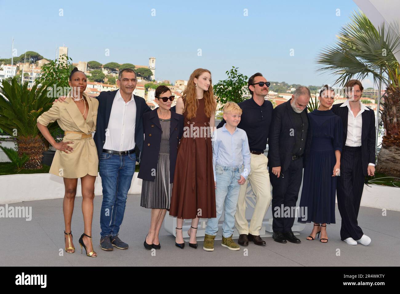 Mina Andala, Amr Waked, Gabrielle Tana, Junia Rees, Patrick Buckley, Jude Law, Karim Ainouz ...