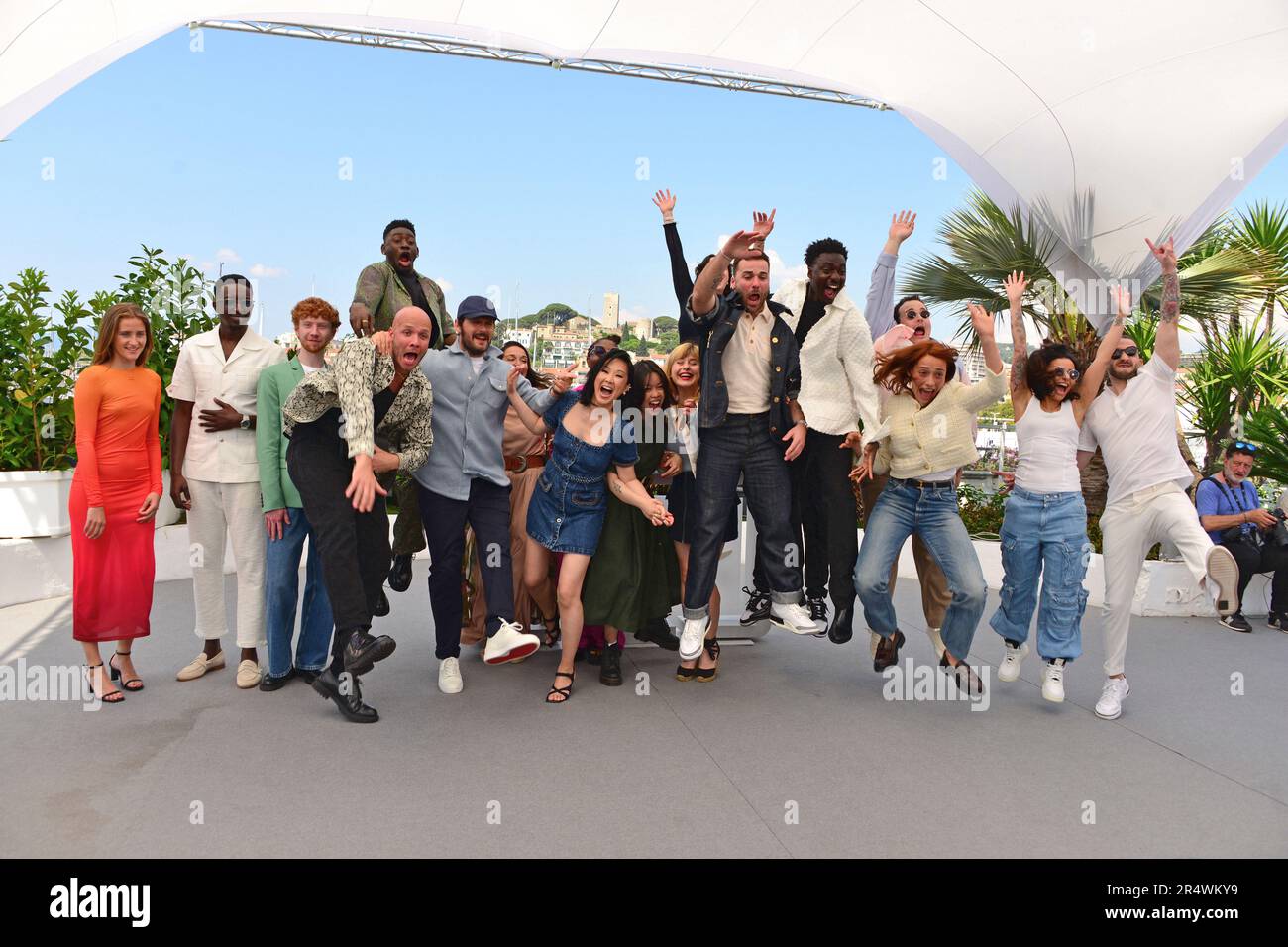 Chine Thybaud, Ahmed Sylla, Tom Menanteau, Alexandre Auvergne, Blaise ...