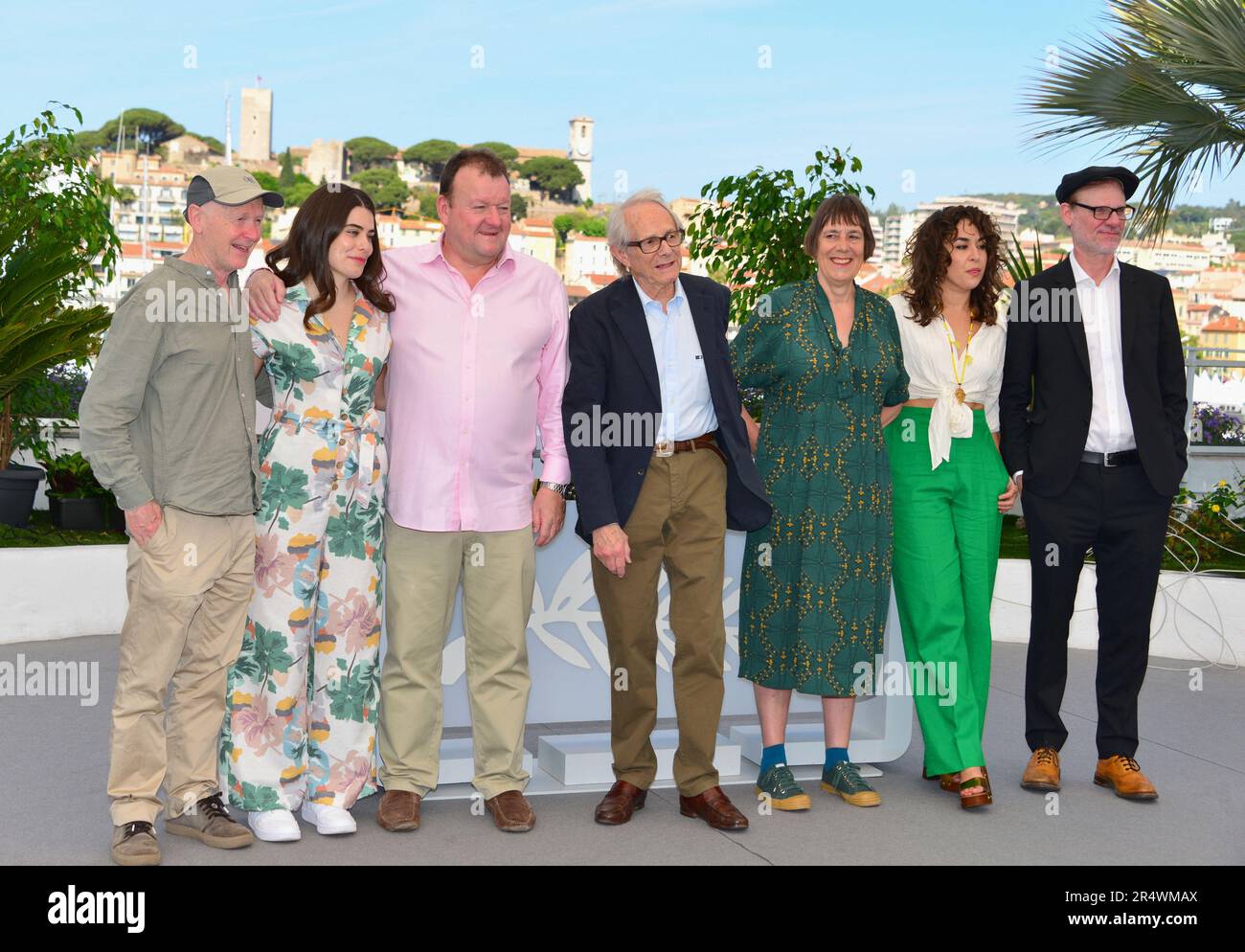 Paul Laverty, Elba Mari, Dave Turner, Ken Loach, Rebecca O'Brien ...