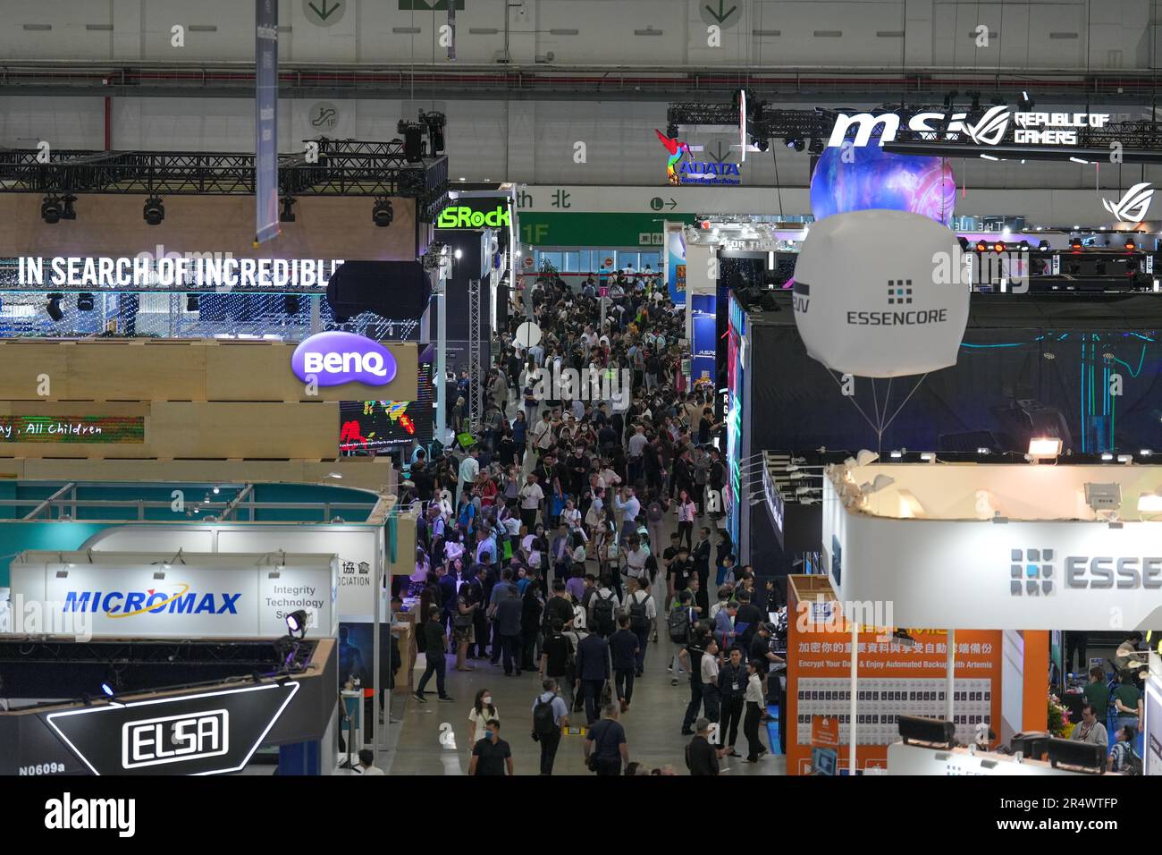 2023 computex -Fotos und -Bildmaterial in hoher Auflösung – Alamy
