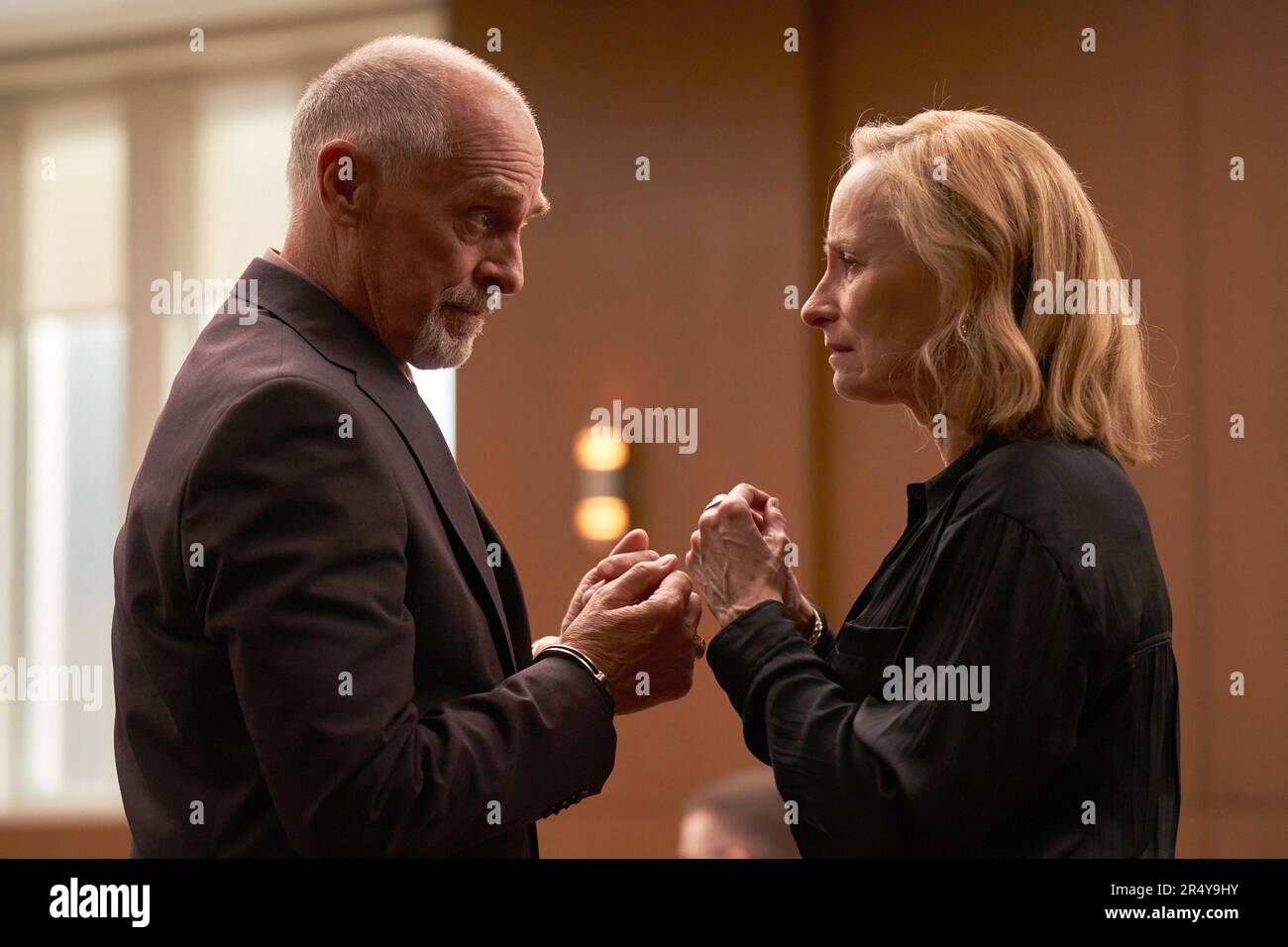 ANGEKLAGTER, von links: Keith Carradine, Laila Robins, Billy's Story', (Staffel 1, ep. 114 ...