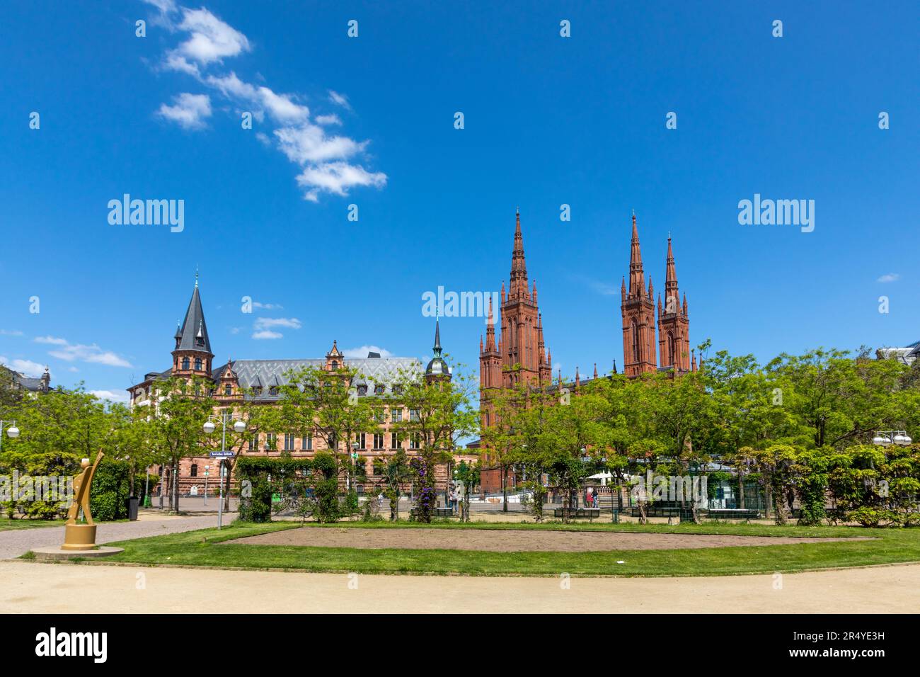 Marktplatz wiesbaden deutschland -Fotos und -Bildmaterial in hoher ...