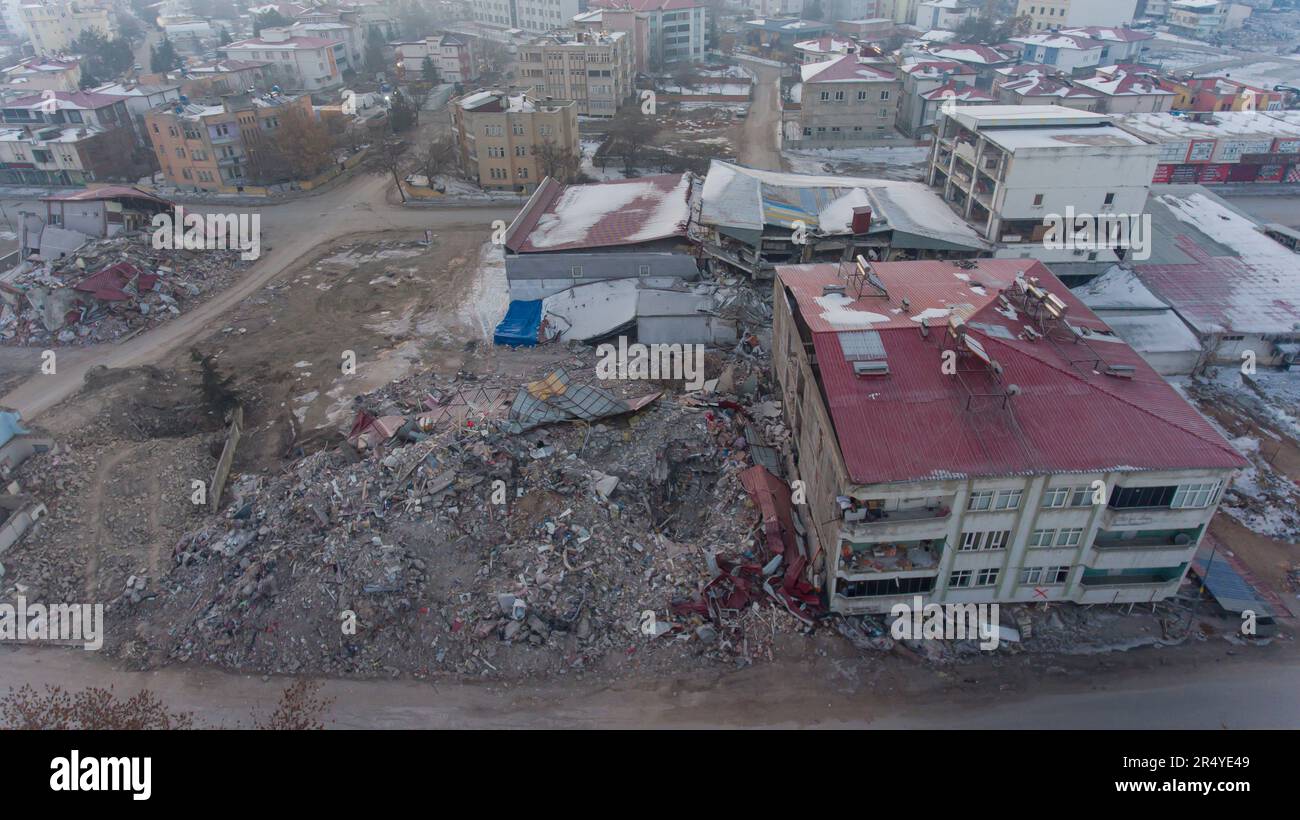 Elbistan Kahramanmaras Türkei 02 07 2023 Erdbeben In Der Türkei 2023 ...