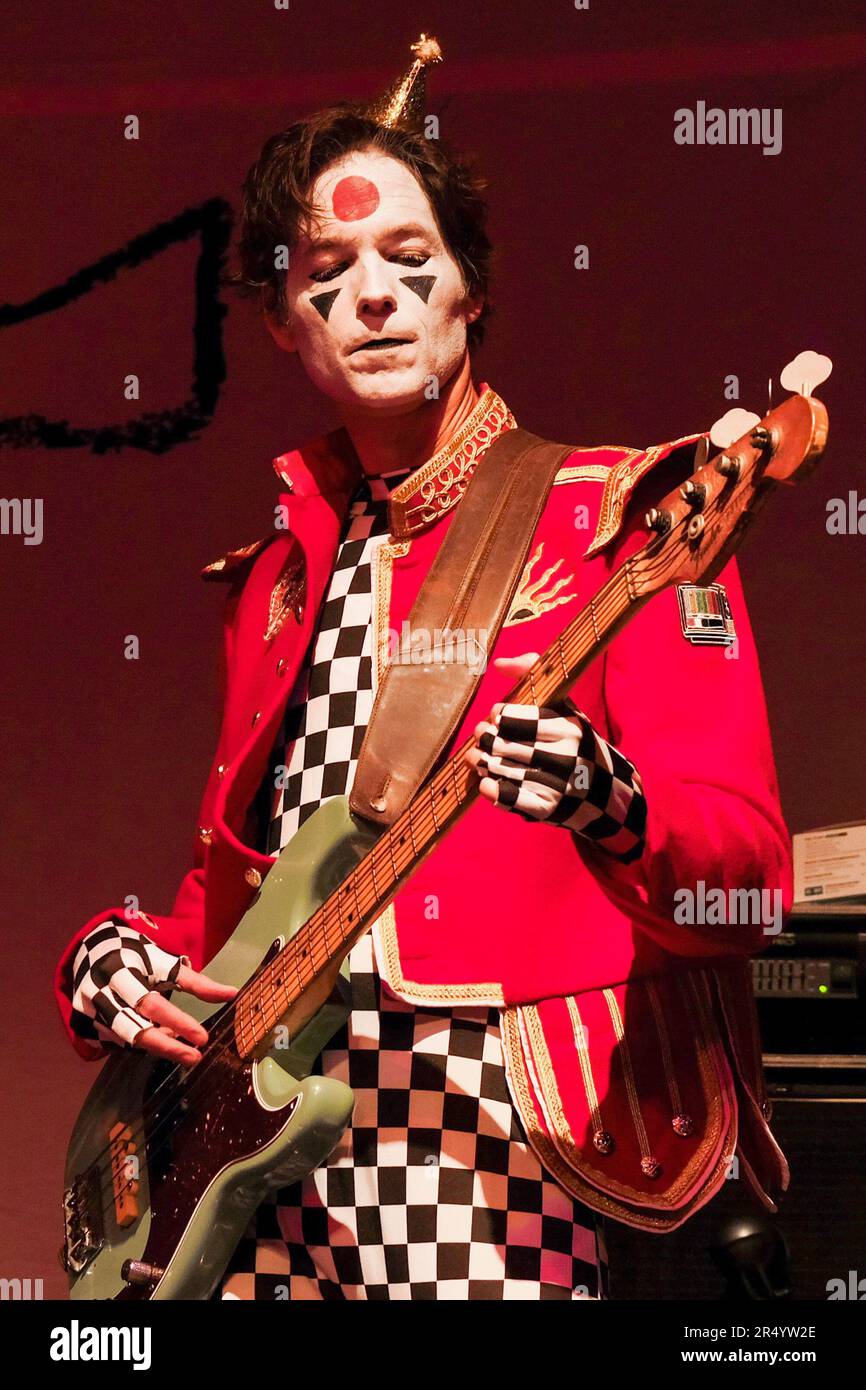 London, Großbritannien. 29. Mai 2023. Steve Mertens, Bassspieler der ...