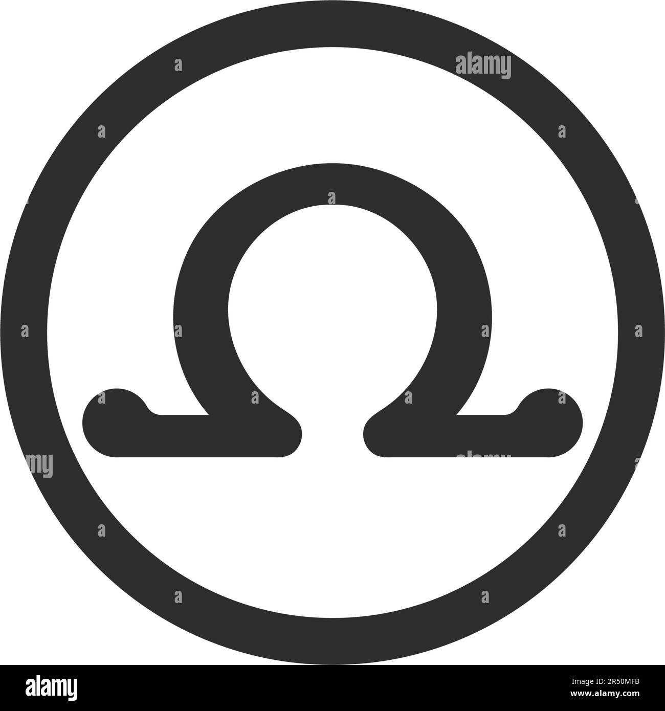 Ohm logo design -Fotos und -Bildmaterial in hoher Auflösung – Alamy