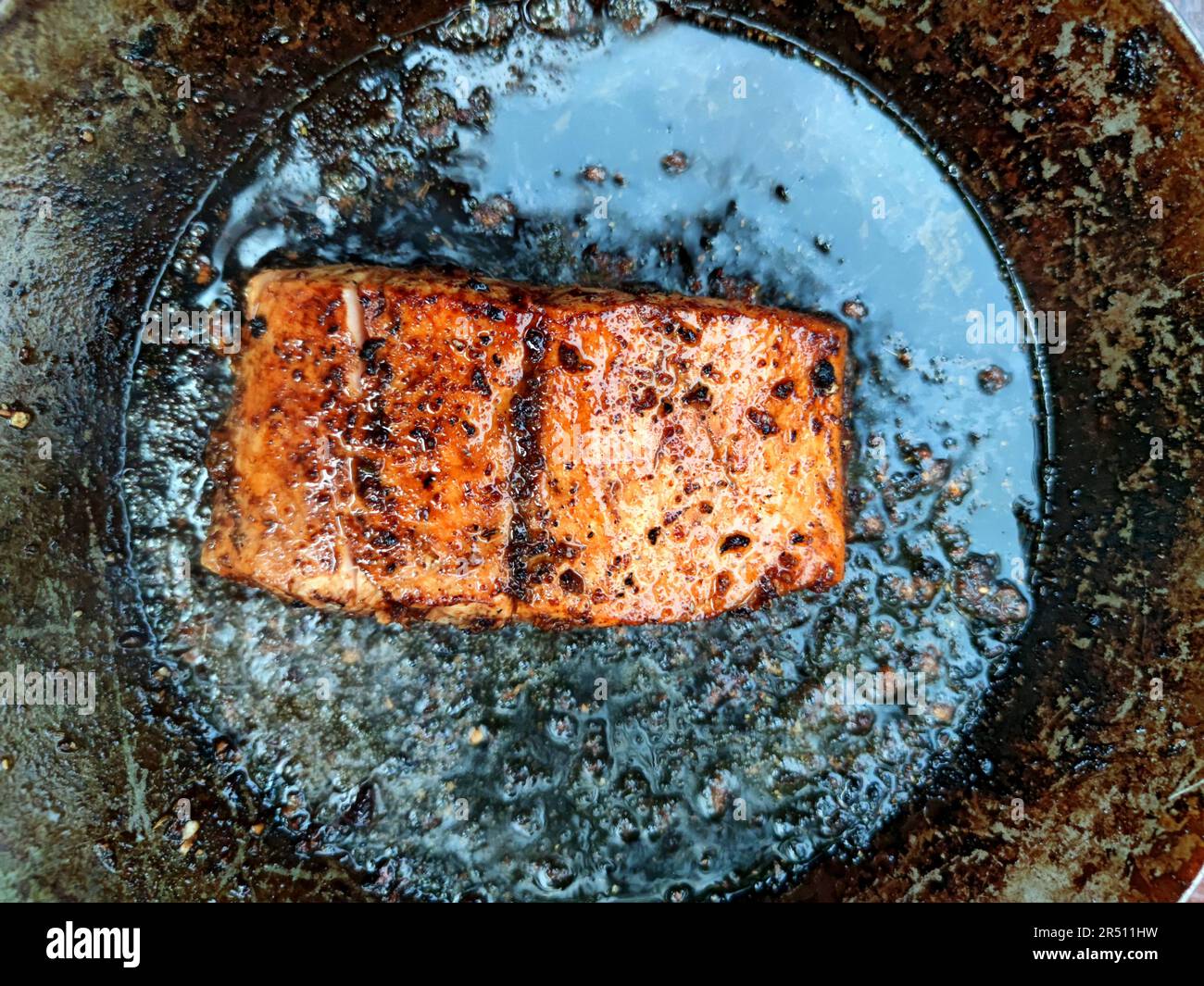 Fish cooking instructions -Fotos und -Bildmaterial in hoher Auflösung ...