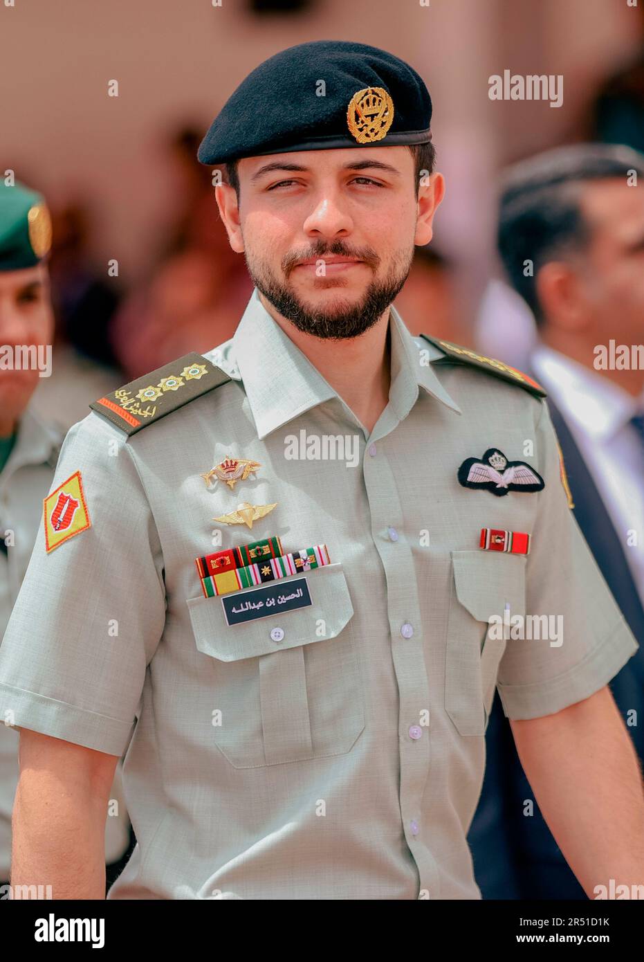 Kronprinz al hussein bin abdullah ii -Fotos und -Bildmaterial in hoher ...