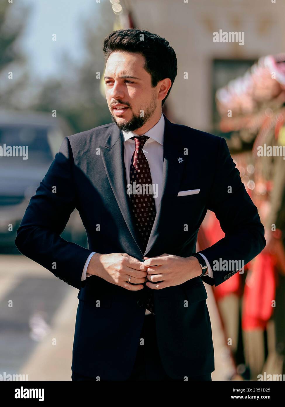 Kronprinz al hussein bin abdullah ii -Fotos und -Bildmaterial in hoher Auflösung – Alamy