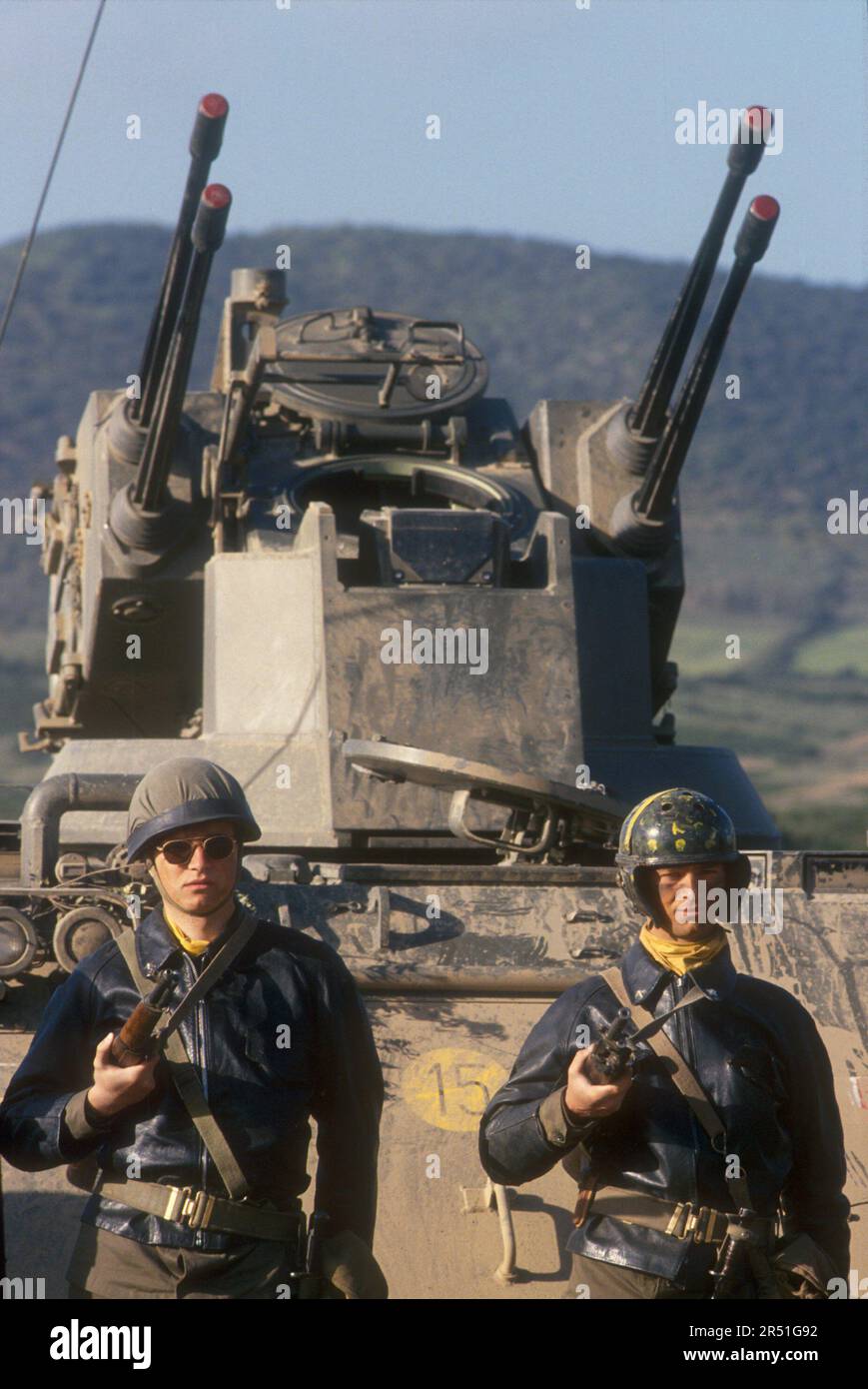 - Italienische Armee, Flugabwehr M113 SIDAM System - Esercito Italiano ...