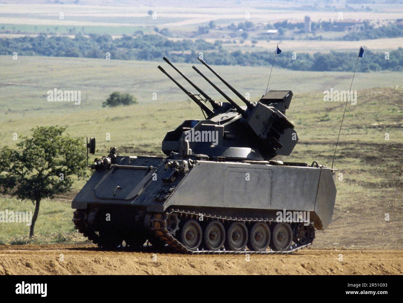 - Italienische Armee, Flugabwehr M113 SIDAM System - Esercito Italiano, sistema Antiaereo M113 ...