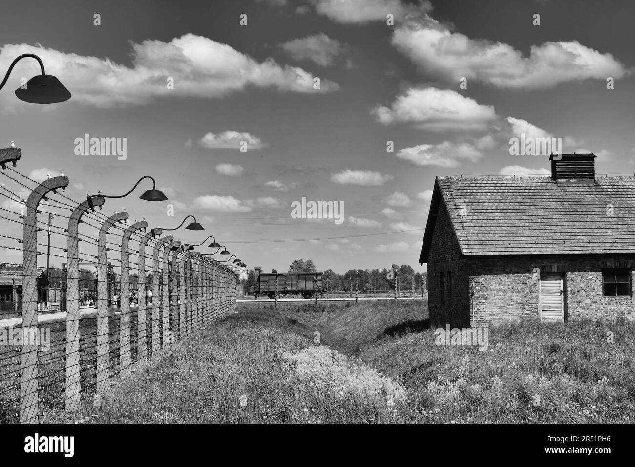 Sowjetisches konzentrationslager Schwarzweiß-Stockfotos und -bilder - Alamy