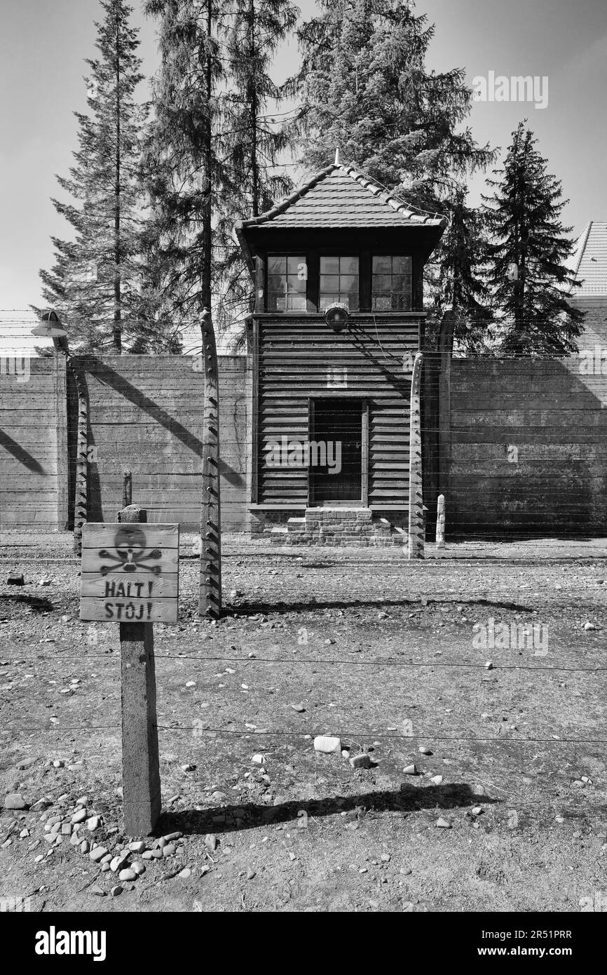 Auschwitz birkenau oswiecim polen sowjetische kriegsgefangene ...