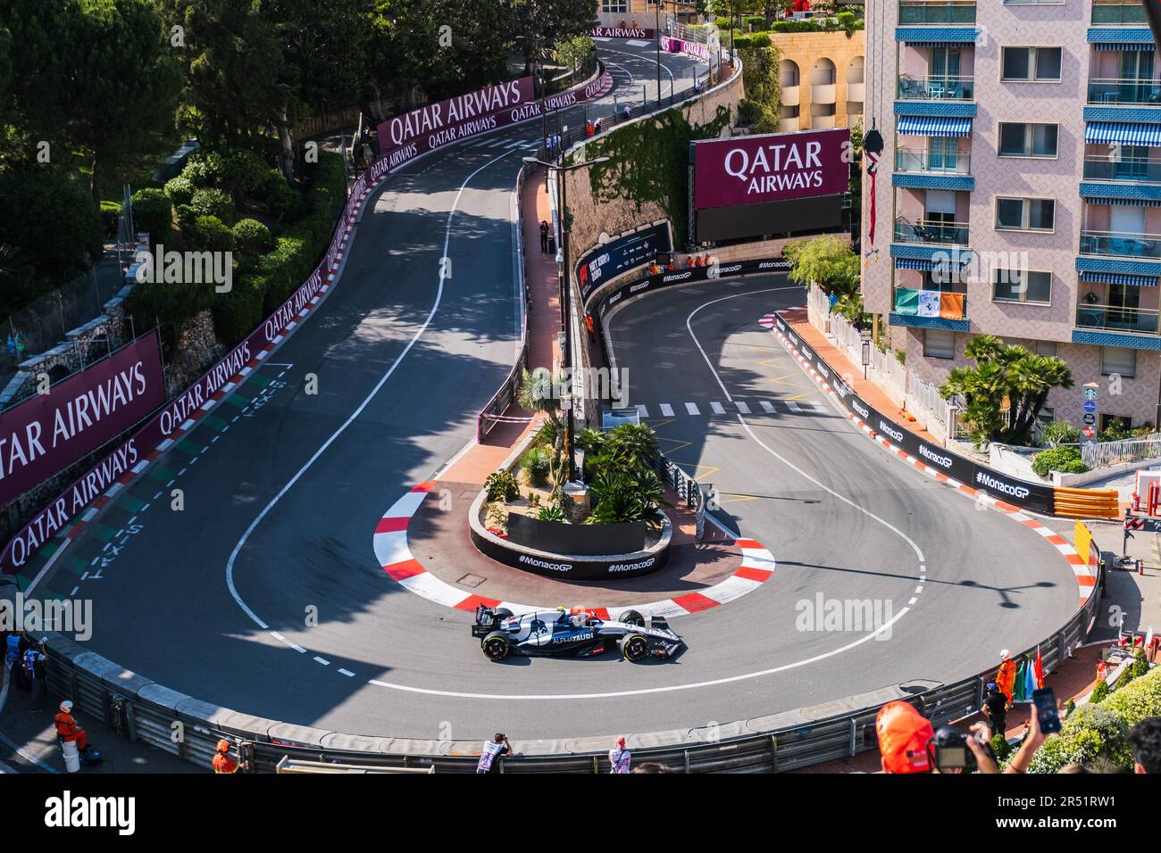 Monte-Carlo, Monaco, Circuit de Monaco, 26. Mai 2023: Yuki Tsunoda ...
