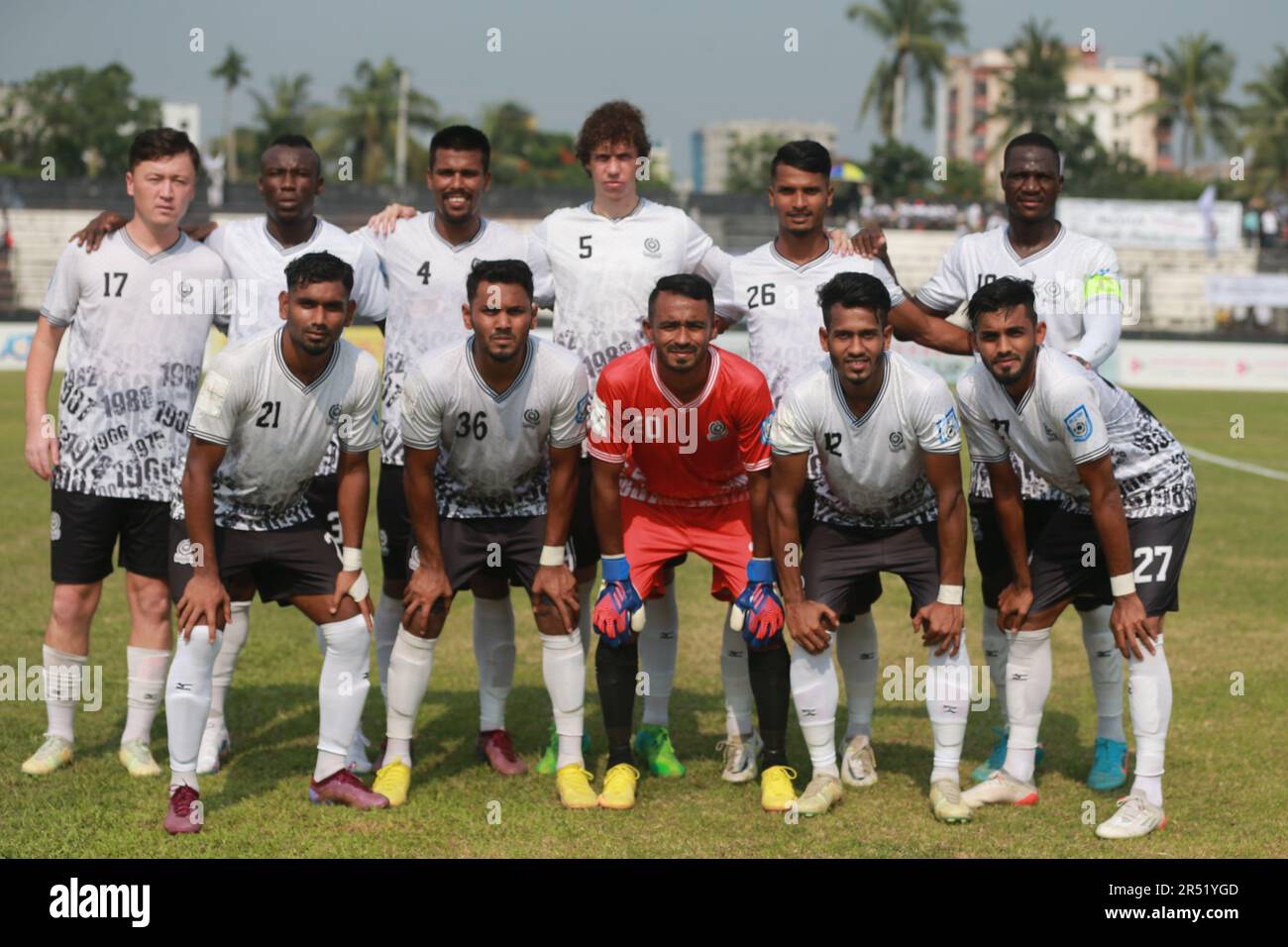 Bestes elf Mitglied der Mohammedan Sporting Club Gruppe Foto als ... Bestes elf Mitglied der Mohammedan Sporting Club Gruppe Foto als ...