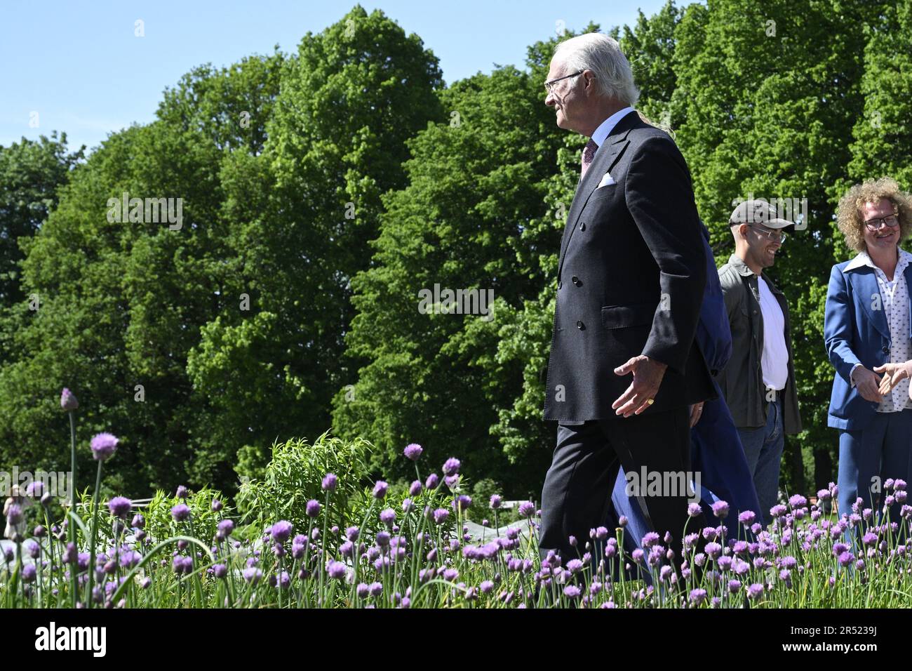 KORREKTUR der BILDUNTERSCHRIFT Schwedens König Carl XVI. Gustaf und ... KORREKTUR der BILDUNTERSCHRIFT Schwedens König Carl XVI. Gustaf und ...