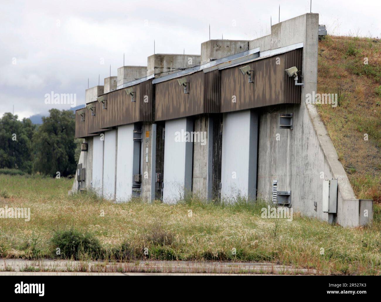 concord20 052 pc.jpg The newest weapons bunkers on the base were built ...
