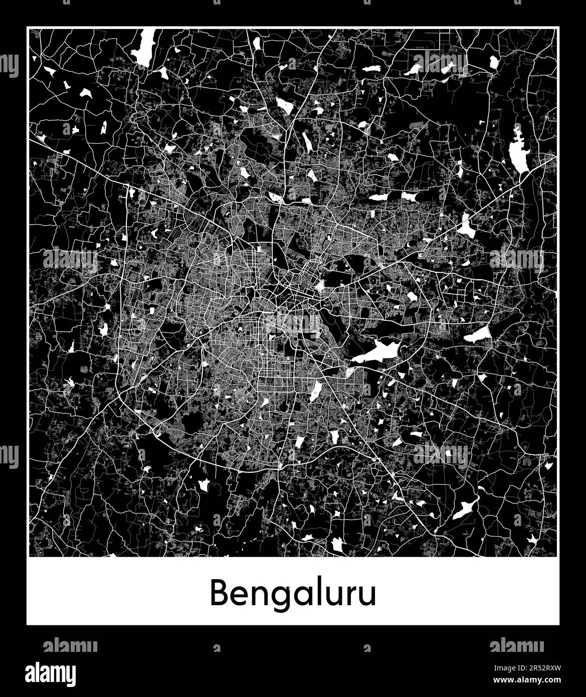 Bengaluru karte -Fotos und -Bildmaterial in hoher Auflösung – Alamy