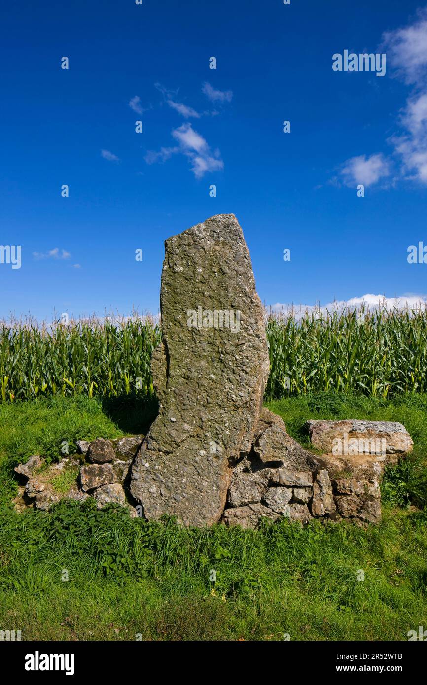 Menhir megalith -Fotos und -Bildmaterial in hoher Auflösung – Alamy