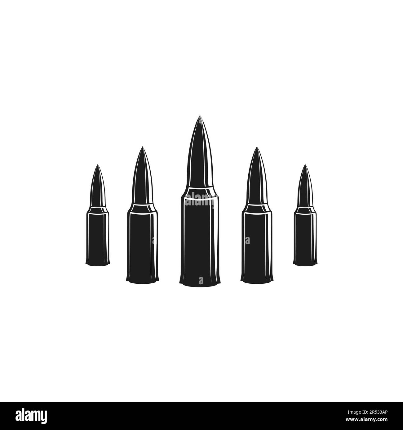 Munition vector vectors -Fotos und -Bildmaterial in hoher Auflösung – Alamy