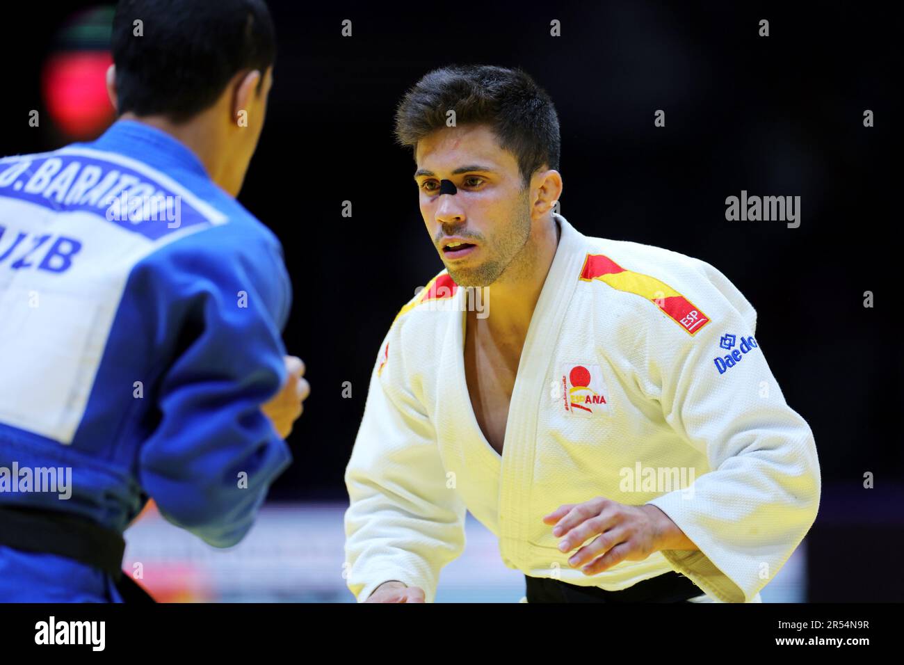 Ali Bin Hamad Al Attiyah Arena, Doha, Katar. 7. Mai 2023. Francisco ...