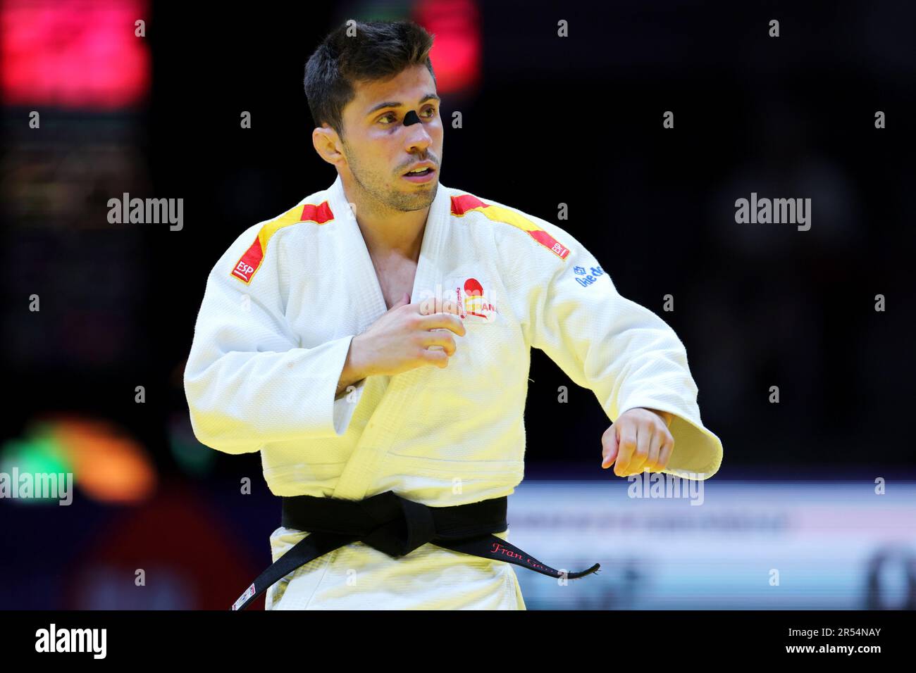 Ali Bin Hamad Al Attiyah Arena, Doha, Katar. 7. Mai 2023. Francisco ...