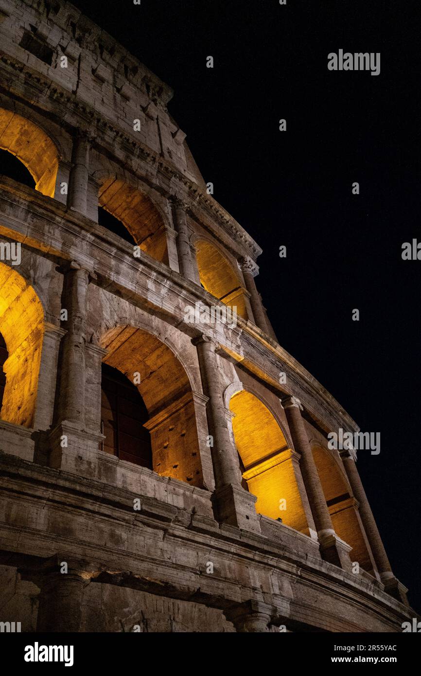 Italien, Rom, 2022-04-15. Tourismus durch die Stadt Rom, die ...