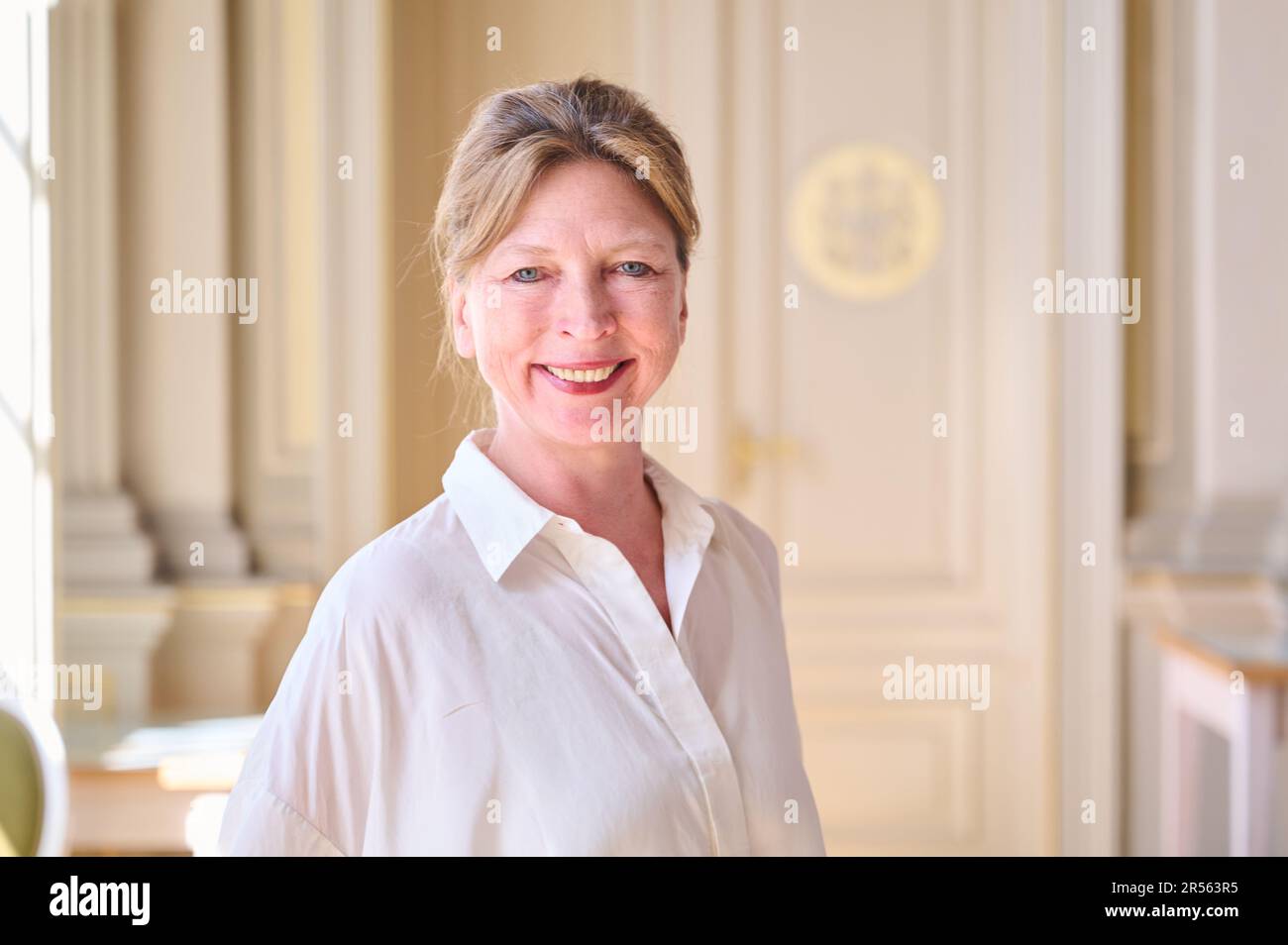 01. Juni 2023, Berlin: Iris Laufenberg, künstlerischer Direktor am ...