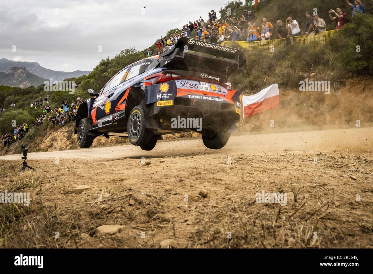 Olbia, Italien - 01/06/2023, 11 Thierry NEUVILLE (BEL), Martijn ...