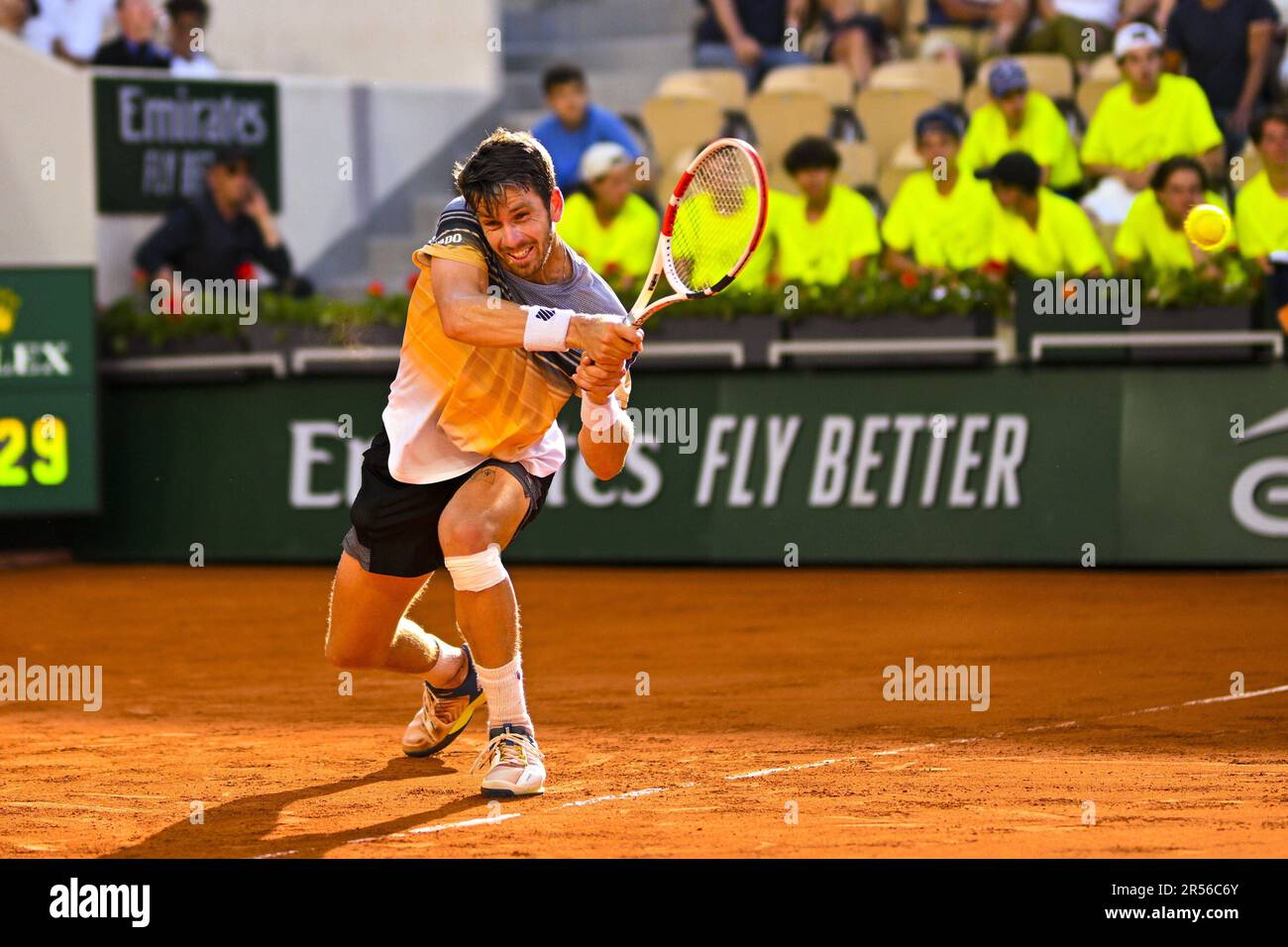 31. Mai 2023: Roland Garros, Paris, Frankreich; die French Open Tennis ...