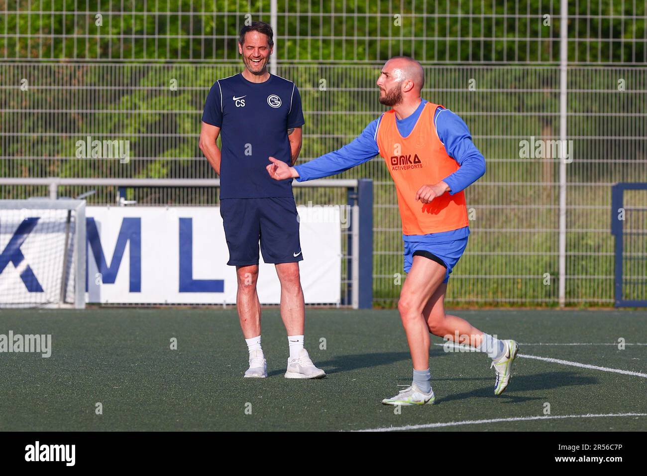 Ratingen, Deutschland, 31.05.2023: Letzte Trainingssitzung der Staffel ...