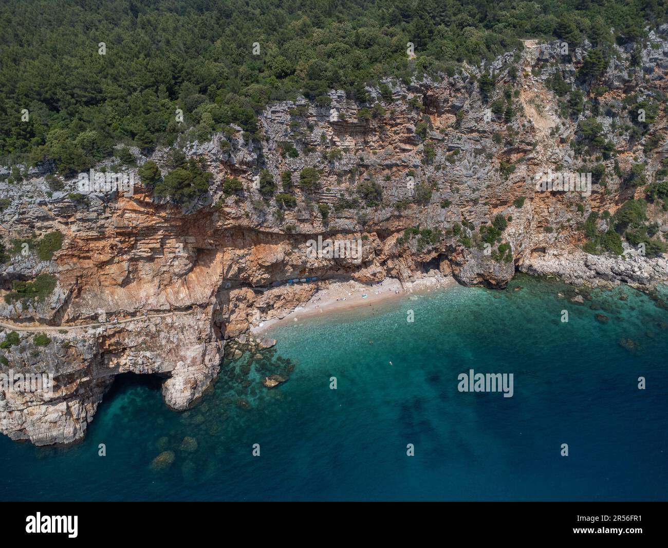 Migliori spiagge in croazia -Fotos und -Bildmaterial in hoher Auflösung ...