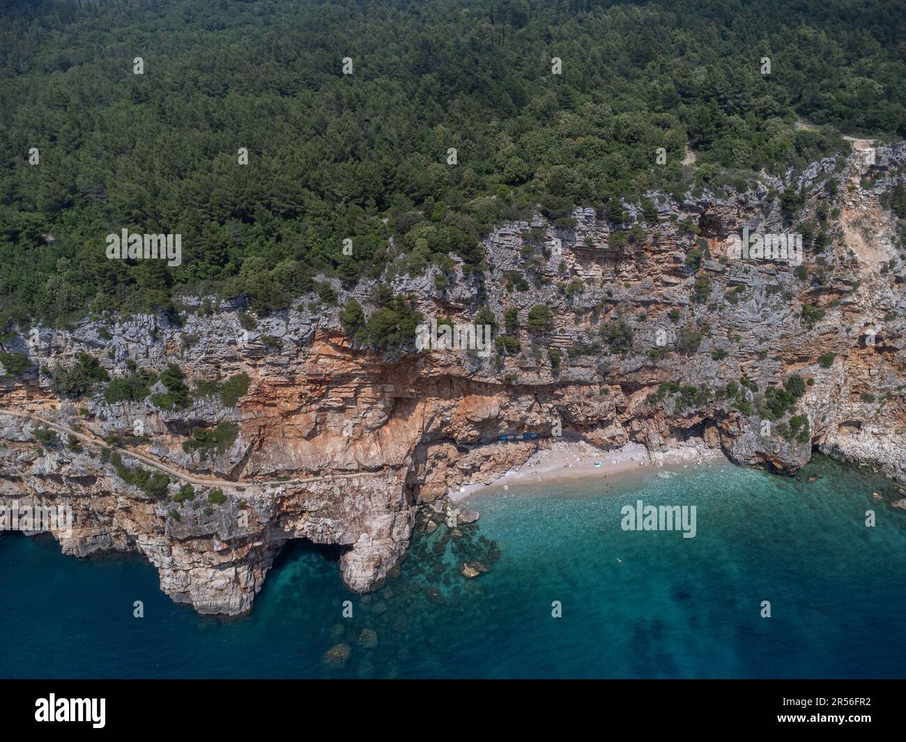Migliori spiagge in croazia -Fotos und -Bildmaterial in hoher Auflösung ...