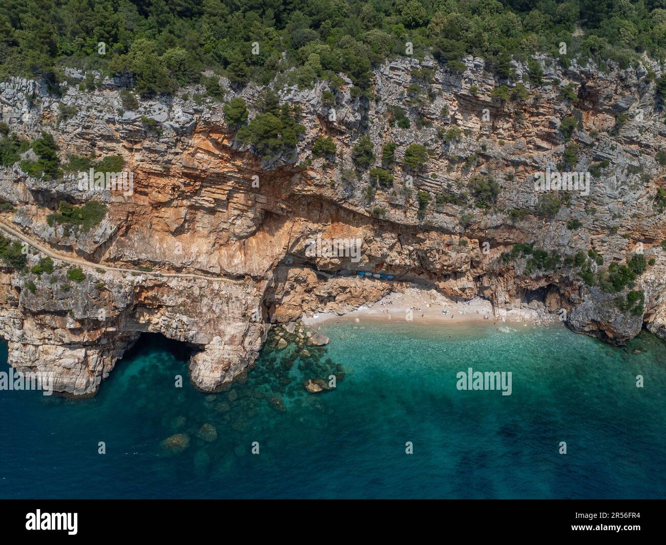 Migliori spiagge in croazia -Fotos und -Bildmaterial in hoher Auflösung ...