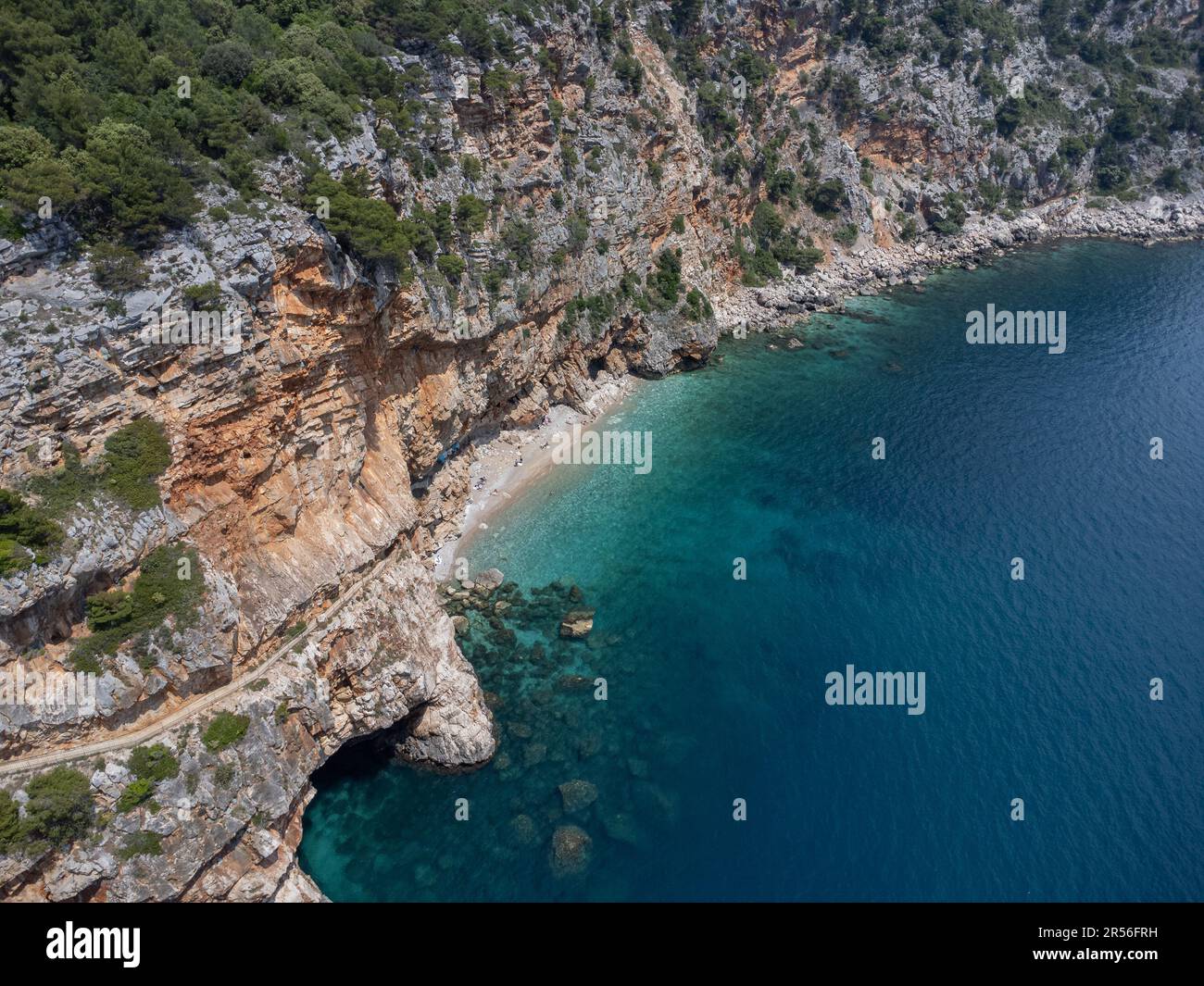 Migliori spiagge in croazia -Fotos und -Bildmaterial in hoher Auflösung ...