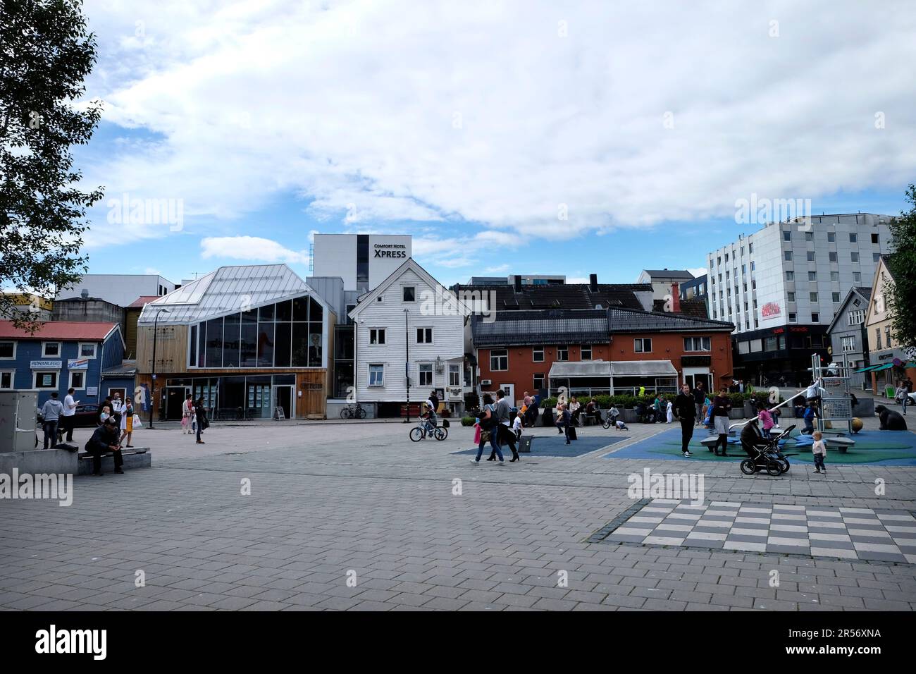 Tromso stadt -Fotos und -Bildmaterial in hoher Auflösung – Alamy