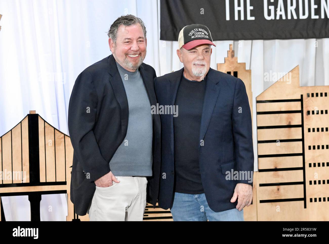 MSG Entertainment executive chairman and CEO James L. Dolan, left, and ...